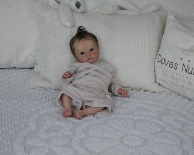 Custom Reborn Tink. Bonnie Brown Sculpt - Doves Nursery
